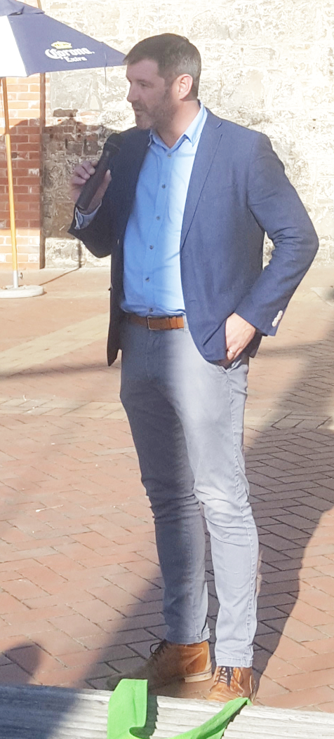 Timaru Landing Service (Building) “Heritge “Blue” Plaque Unveiling ...